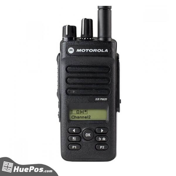 Máy bộ đàm Motorola XiR P6620i | Hàng Chính Hãng tại Huế POS